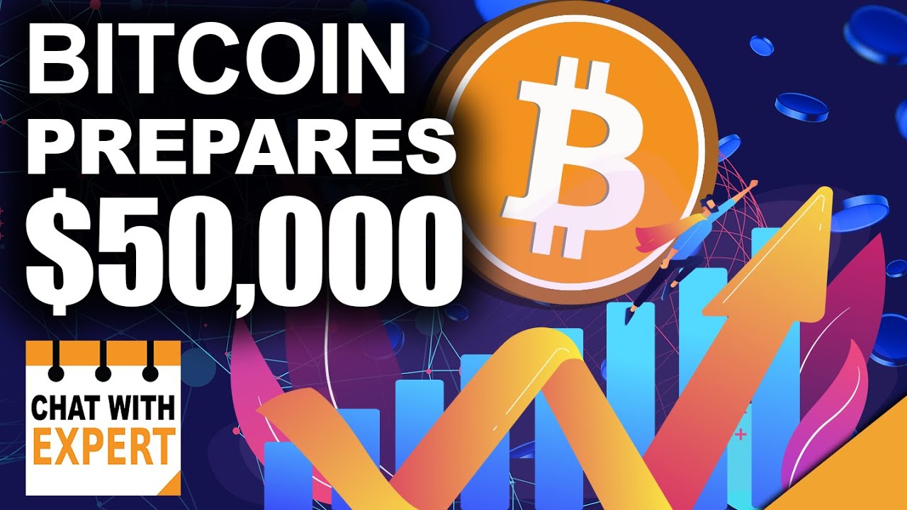 Bitcoin Prepares For $50k (WATCH THESE Key Levels)